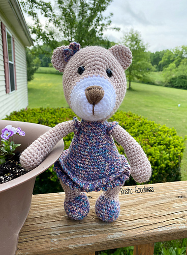 Ravelry: mpegan82's Lia Bear Cub