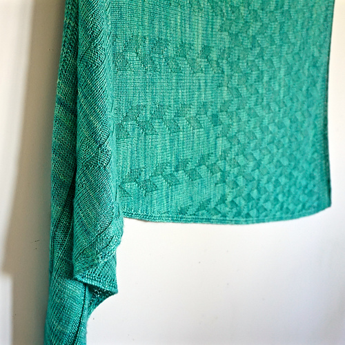 Ravelry: dried leaves pattern by Monie Ebner