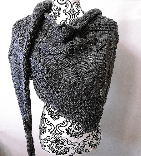 Ravelry: Lace Sampler Shawl pattern by Marilyn Prince
