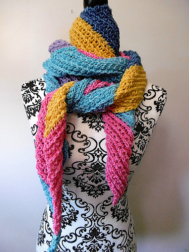 Ravelry: Edith Scarf pattern by Marilyn Prince