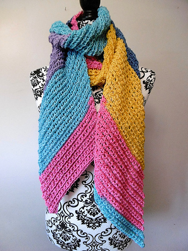 Ravelry: Edith Scarf pattern by Marilyn Prince