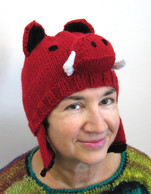 Ravelry: Go Hogs Go pattern by Susan Chastain