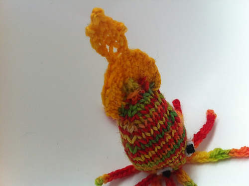 Ravelry: The Kraken (giant squid) - Mini Cryptids #2 pattern by scott ...