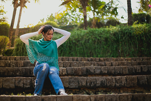 Ravelry: Mitra pattern by Mary Renji