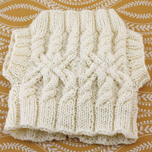 Ravelry: Aran Sweater Tea Cozy pattern by Patons