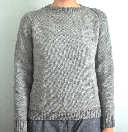 Ravelry: Seamless Raglan Sweater - adult pattern by Elizabeth Zimmermann