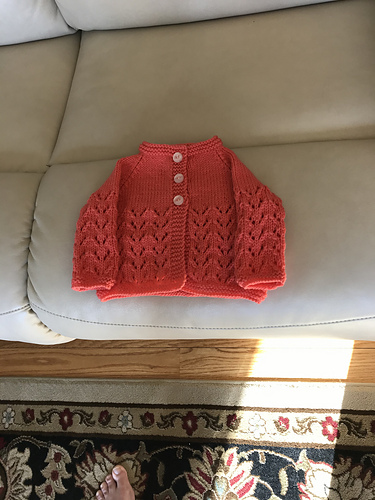 Ravelry: Bibi Baby Jacket pattern by marianna mel