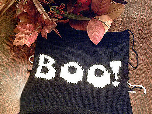 Ravelry: Boo Bag pattern by Bernat Design Studio