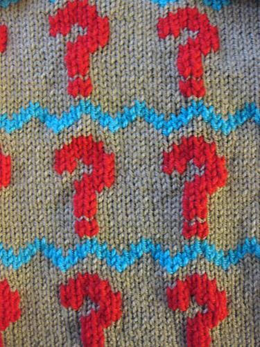 Ravelry: Seven Questions Blanket Square pattern by Mrs Lettice Weasel