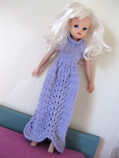 Ravelry: Doll Party Dress pattern by Robin Wools