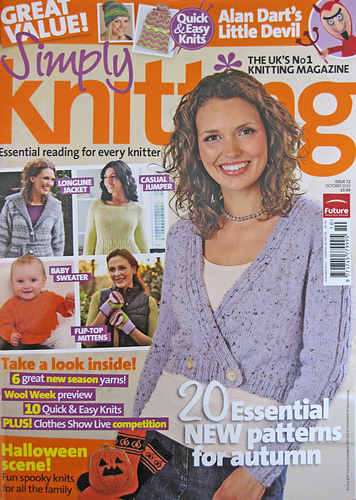 Ravelry: Simply Knitting 72, October 2010 - patterns