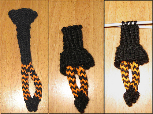 Ravelry: Tiny Halloween Witch pattern by Mrs Lettice Weasel