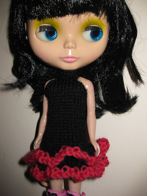 Ravelry: Blythe Fiesta Dress pattern by Mrs Lettice Weasel