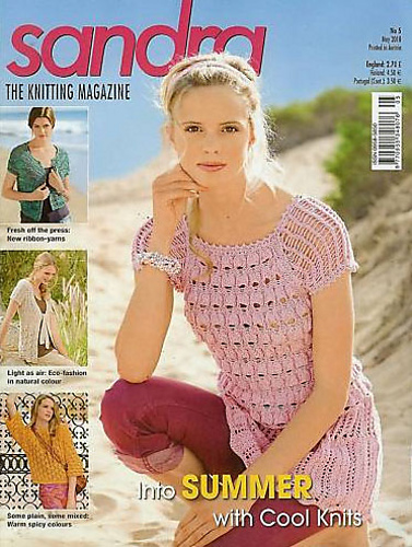 Ravelry: Sandra 05/2010 - patterns