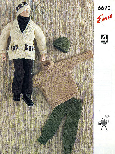 Ravelry: Emu 6690 - patterns