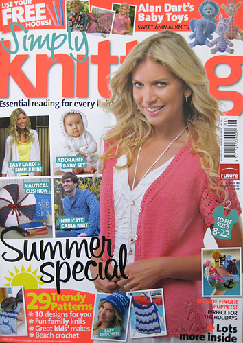 Ravelry: Simply Knitting 83, August 2011 - patterns