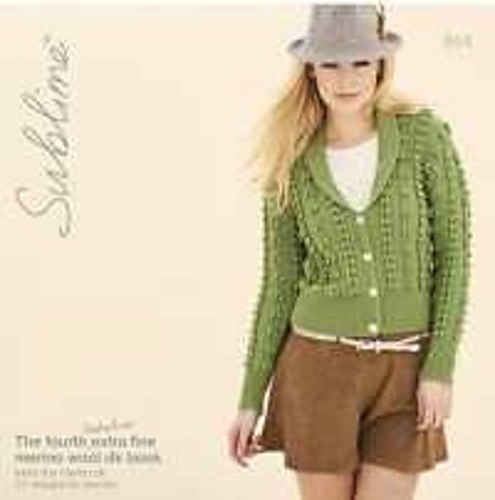 Ravelry: Sublime #654, The Fourth Fabulous Sublime Merino Wool DK Book ...
