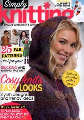 Ravelry: Simply Knitting 89, February 2012 - patterns