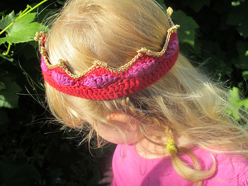 Ravelry: Crochet Crown pattern by mrsbrownmakes
