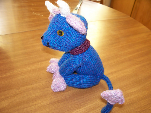 Ravelry: Pet demon pattern by Phoeny