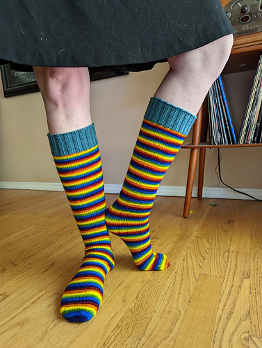 Ravelry: Magic Heel Socks pattern by Judy Jewell