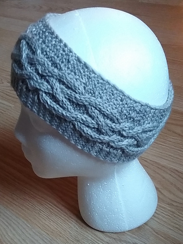 Ravelry: Twisted Cable Earwarmer pattern by Mrs. Kowalski Designs