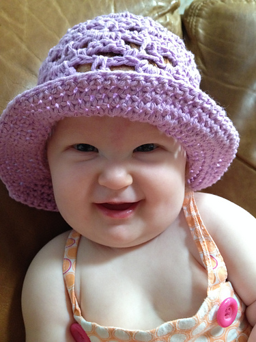 Ravelry: Lady Mary Sun Hat pattern by Danyel Pink