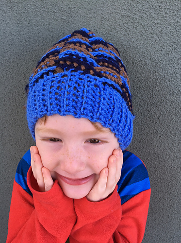 Ravelry: Tidal Wave Hat pattern by Danyel Pink