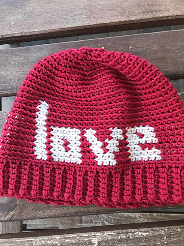 Ravelry: Love & Loved Hat pattern by Lindsey Strippelhoff
