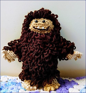 Ravelry: Manitoba Sasquatch pattern by Cheryl McTavish