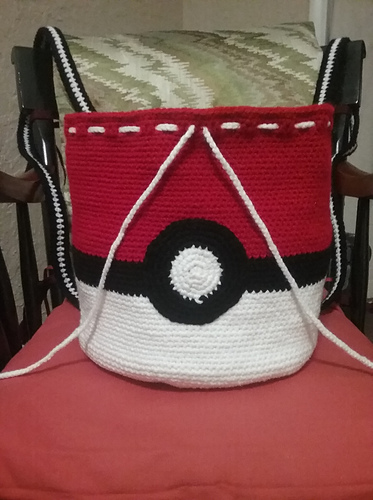 Ravelry: Pokébag Pattern pattern by Ari Connell