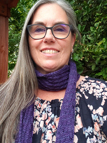 Ravelry: ARMOR scarf pattern by ANKESTRiCK