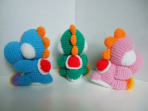 Ravelry: Baby Dinosaurs pattern by Beverley Arnold