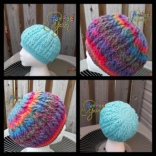 Ravelry: Twisted Lines Slouch Hat pattern by Shelly Mason