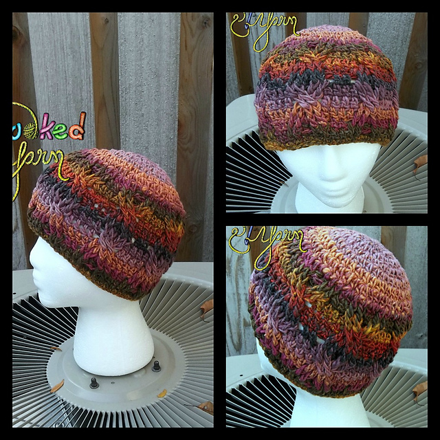 Ravelry: With A Twist Hat pattern by Shelly Mason