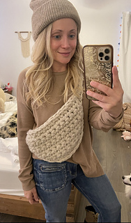 Ravelry: The Sling Bag pattern by Emme Rylan