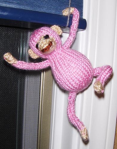 Ravelry: Chimpanzee pattern by Alan Dart