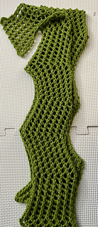 Ravelry: Zig Zag Scarf pattern by Polar Bear Knits