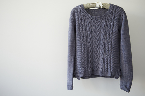 Ravelry: Cable Jumper pattern by Cleckheaton