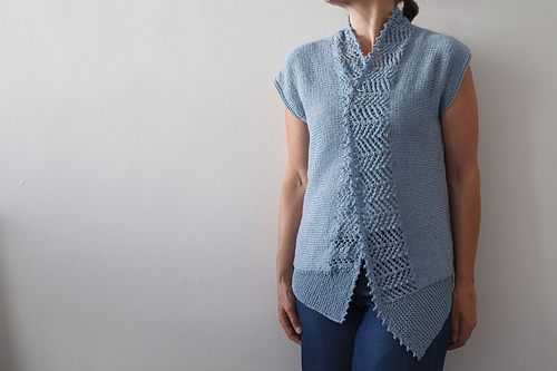 Ravelry: Coral pattern by Louisa Harding