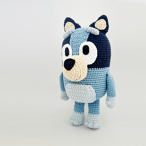 Ravelry: Bluey pattern by Maria Somer