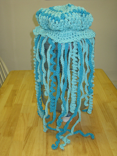 Ravelry: Jellyfish Hat pattern by MyntKat