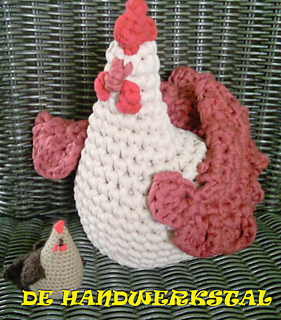 Ravelry: kip pattern by de handwerkstal