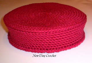 Ravelry: Sherryl's Basic Pill Box Hat pattern by Sherryl Day