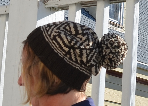 Ravelry: Ndebele House Hat pattern by Lisa McFetridge