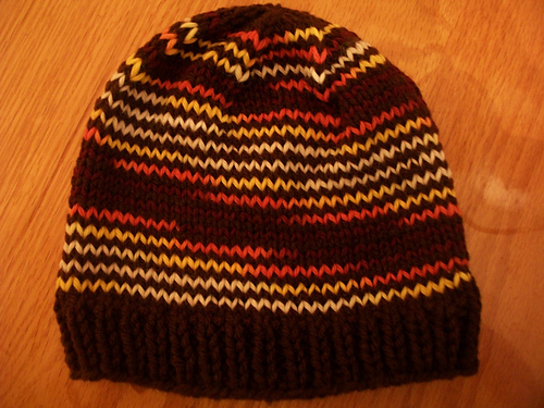 Ravelry: Helix Striped Hat pattern by Corrie Purdum