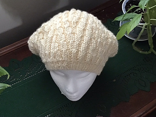 Ravelry: Carrot Cake Beanie pattern by Wiam's Crafts