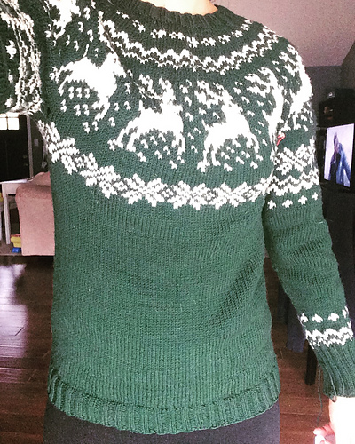 Ravelry: 157-23 Silver Stag pattern by DROPS design