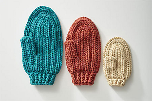 Ravelry: Rainbow Mittens pattern by Anastasia Popova