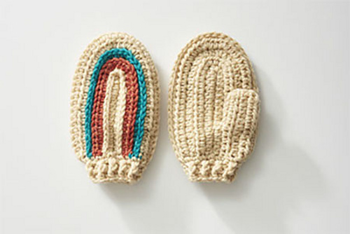 Ravelry: Rainbow Mittens pattern by Anastasia Popova